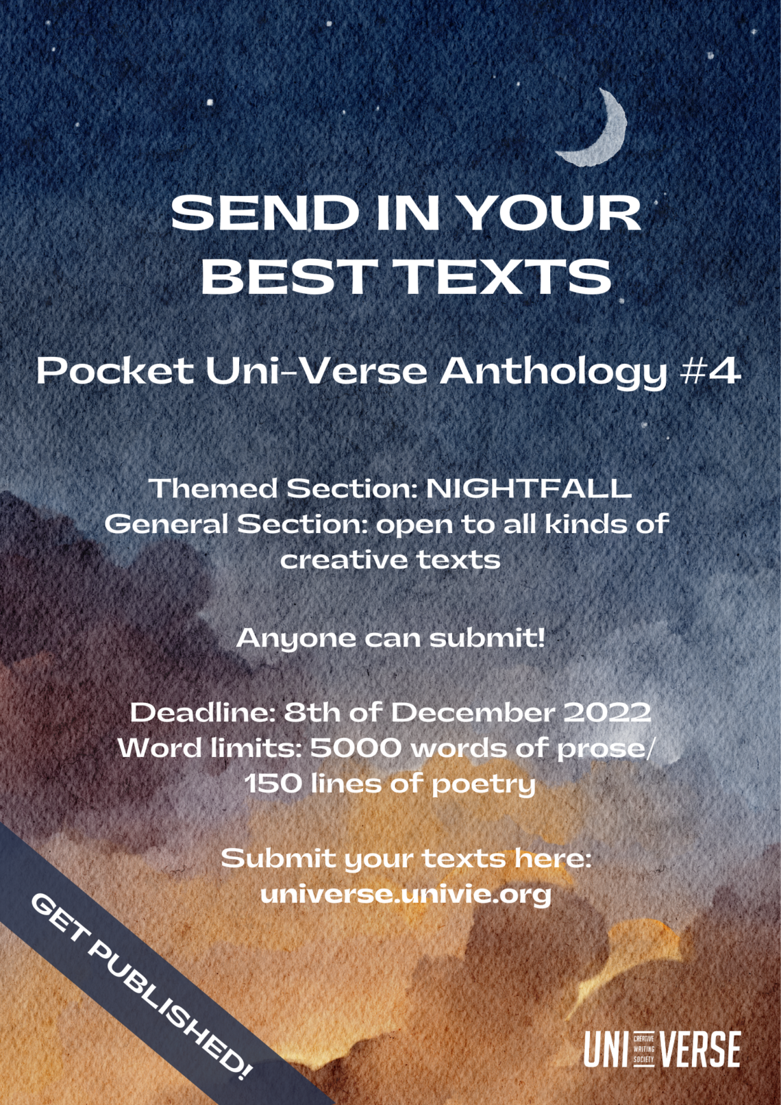 Nightfall – text submissions – Uni-Verse Creative Writing Society