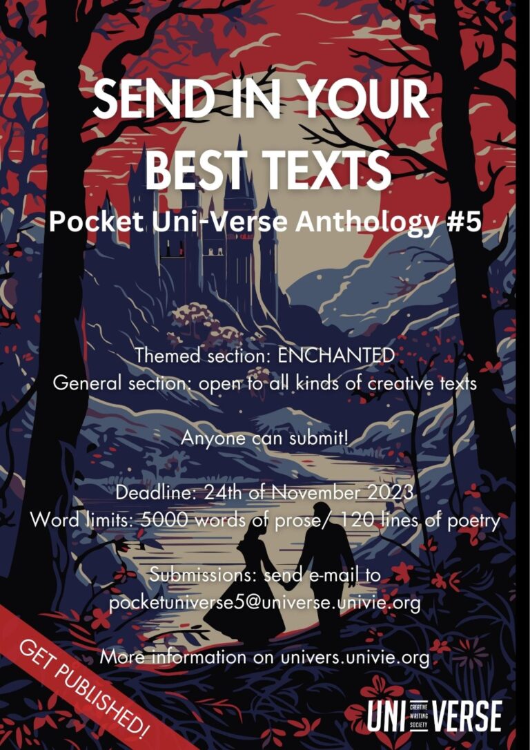 Enchanted – Text submissions – Uni-Verse Creative Writing Society